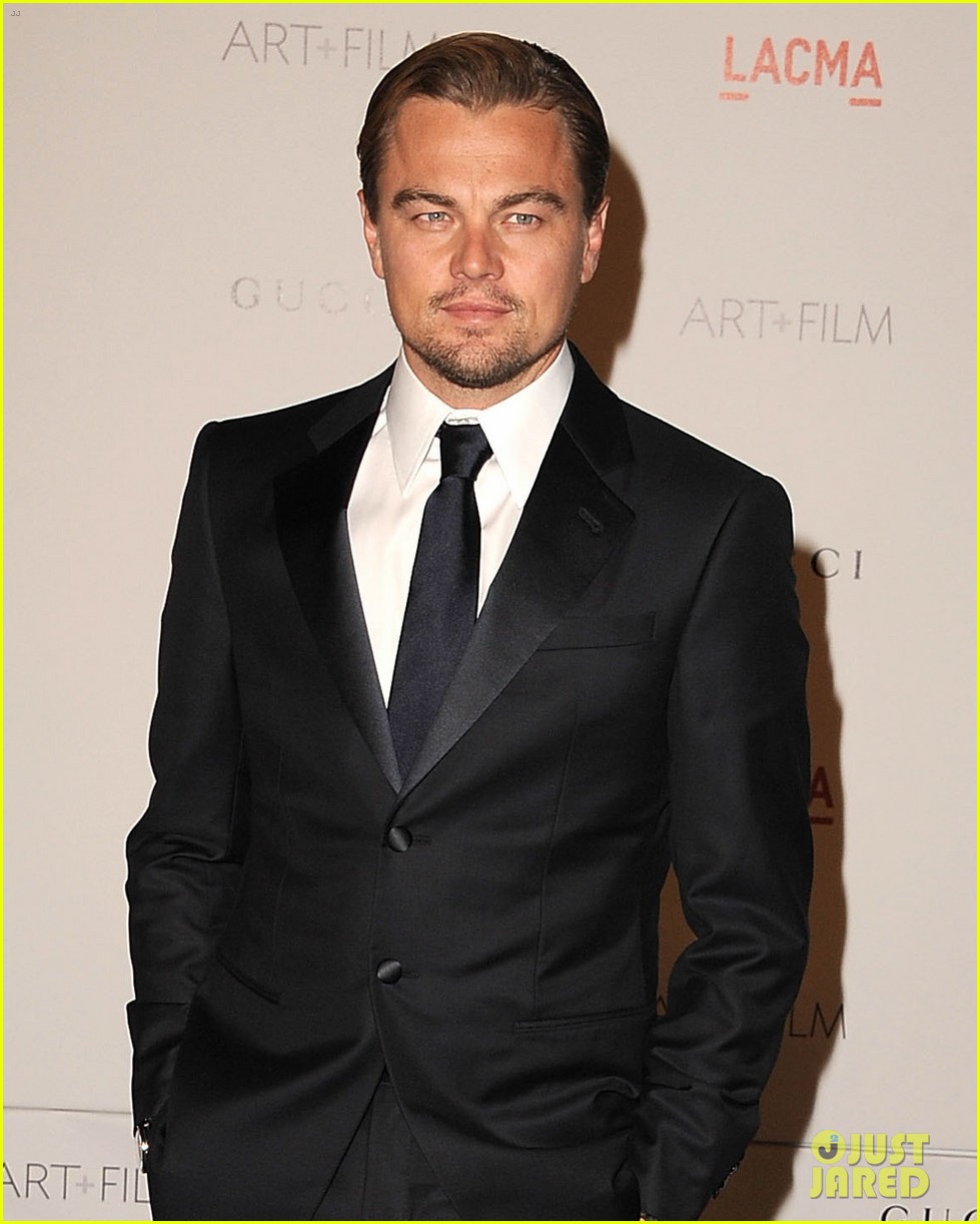 Leonardo DiCaprio: LACMA Gala with Clint Eastwood!: Photo 2597184 ...
