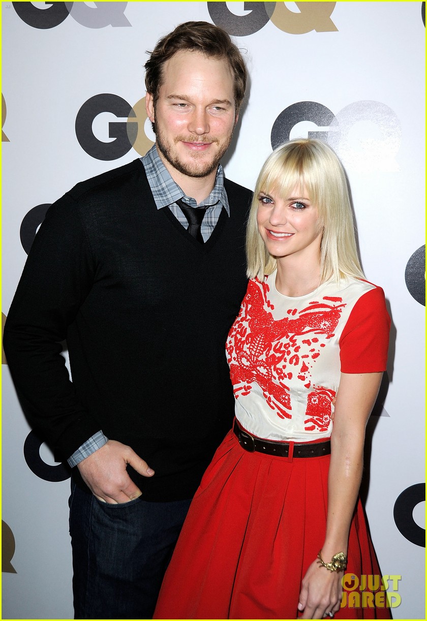 Anna Faris: 'GQ' Men of the Year Party With Chris Pratt!: Photo 2602063 ...