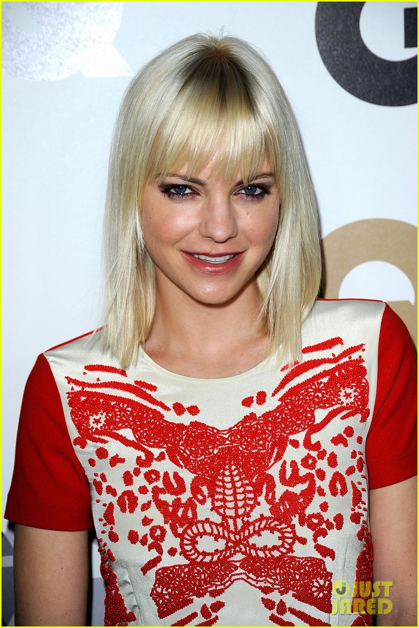 Anna Faris: 'GQ' Men of the Year Party With Chris Pratt!: Photo 2602067 ...
