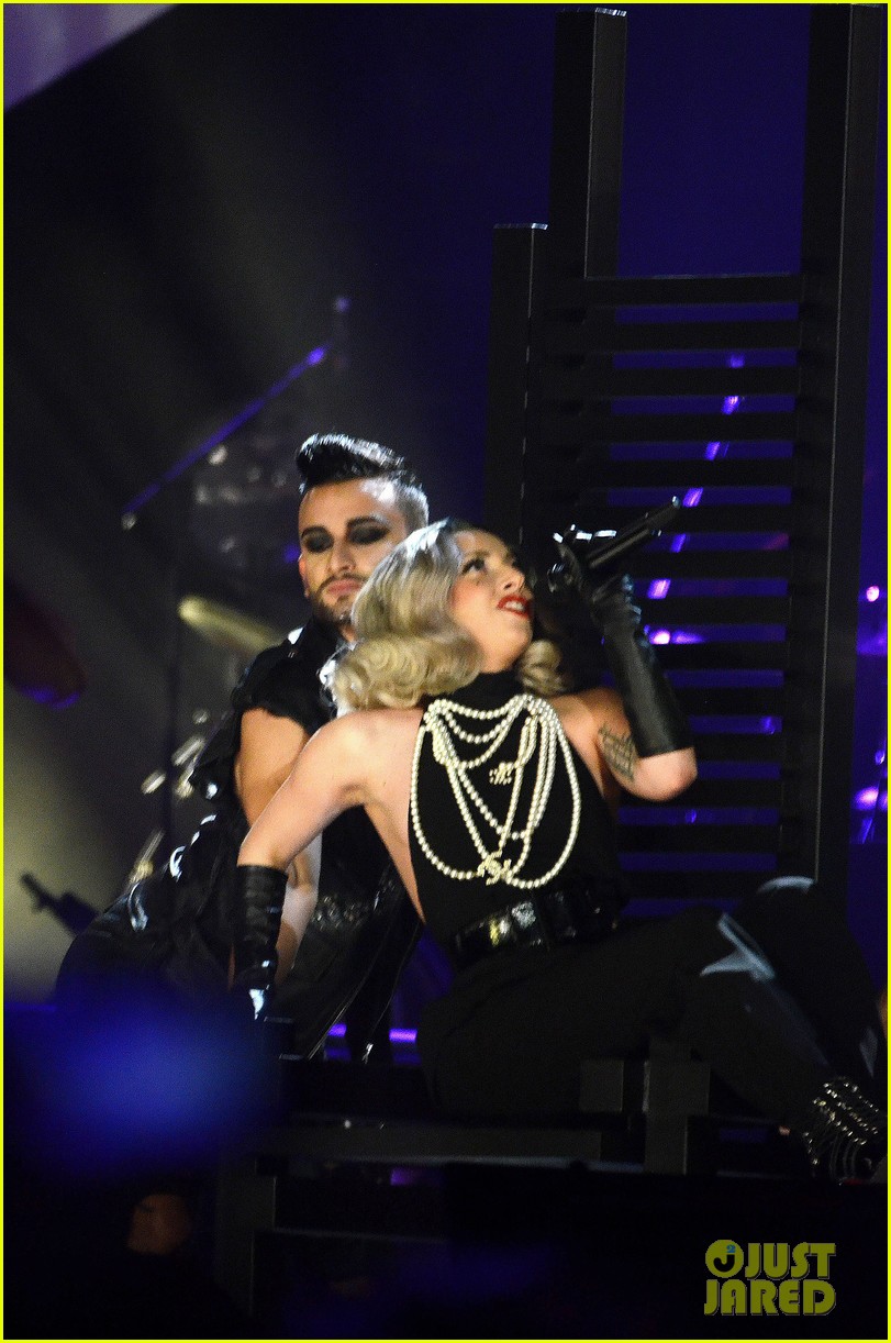 Lady Gaga: Children in Need Rocks Manchester: Photo 2601985 | Lady Gaga ...