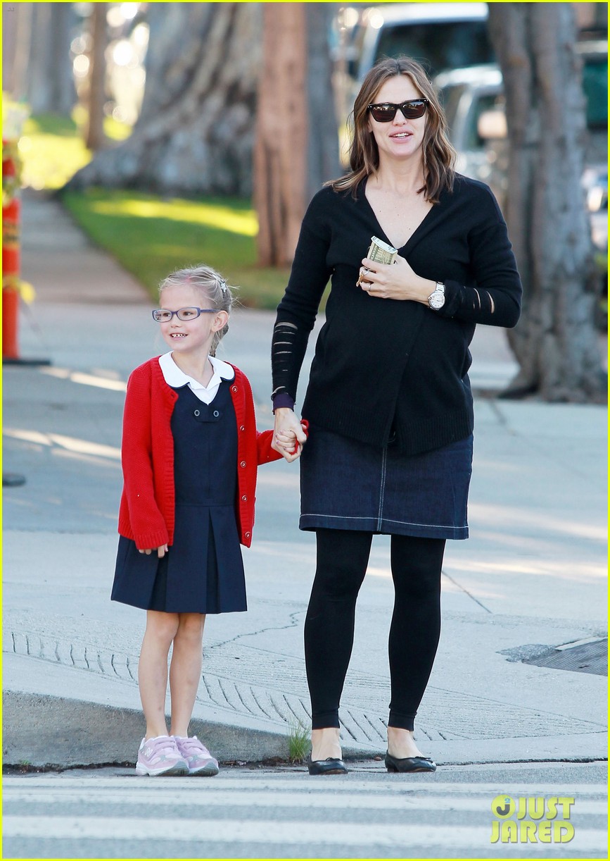 Jennifer Garner: Playtime with Seraphina!: Photo 2597835 | Ben Affleck ...