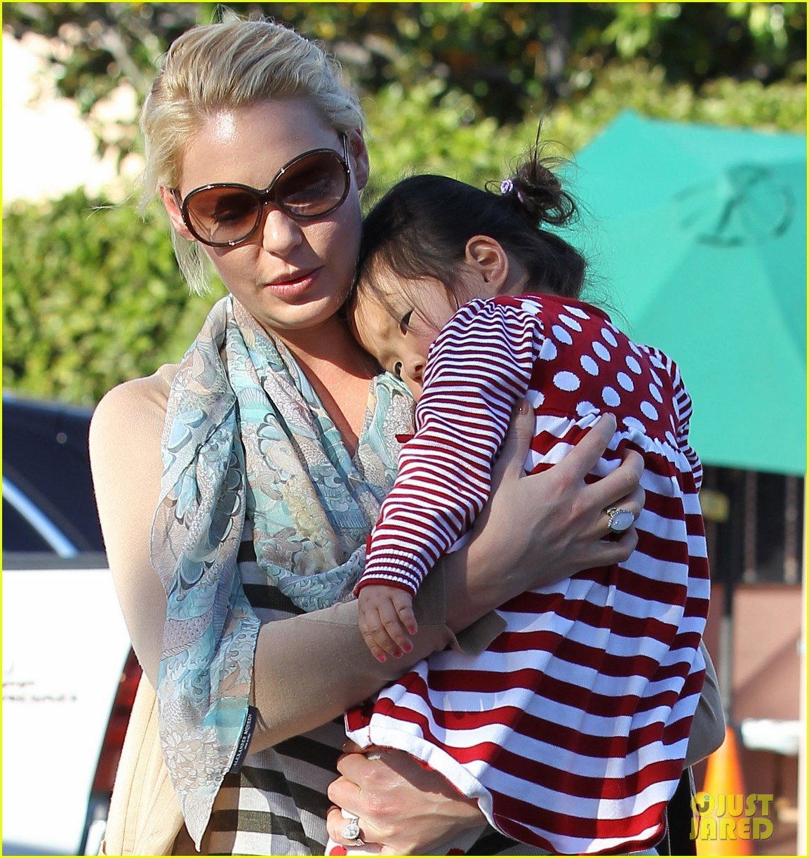 Katherine Heigl & Naleigh: Lunch Break!: Photo 2604465 | Celebrity ...
