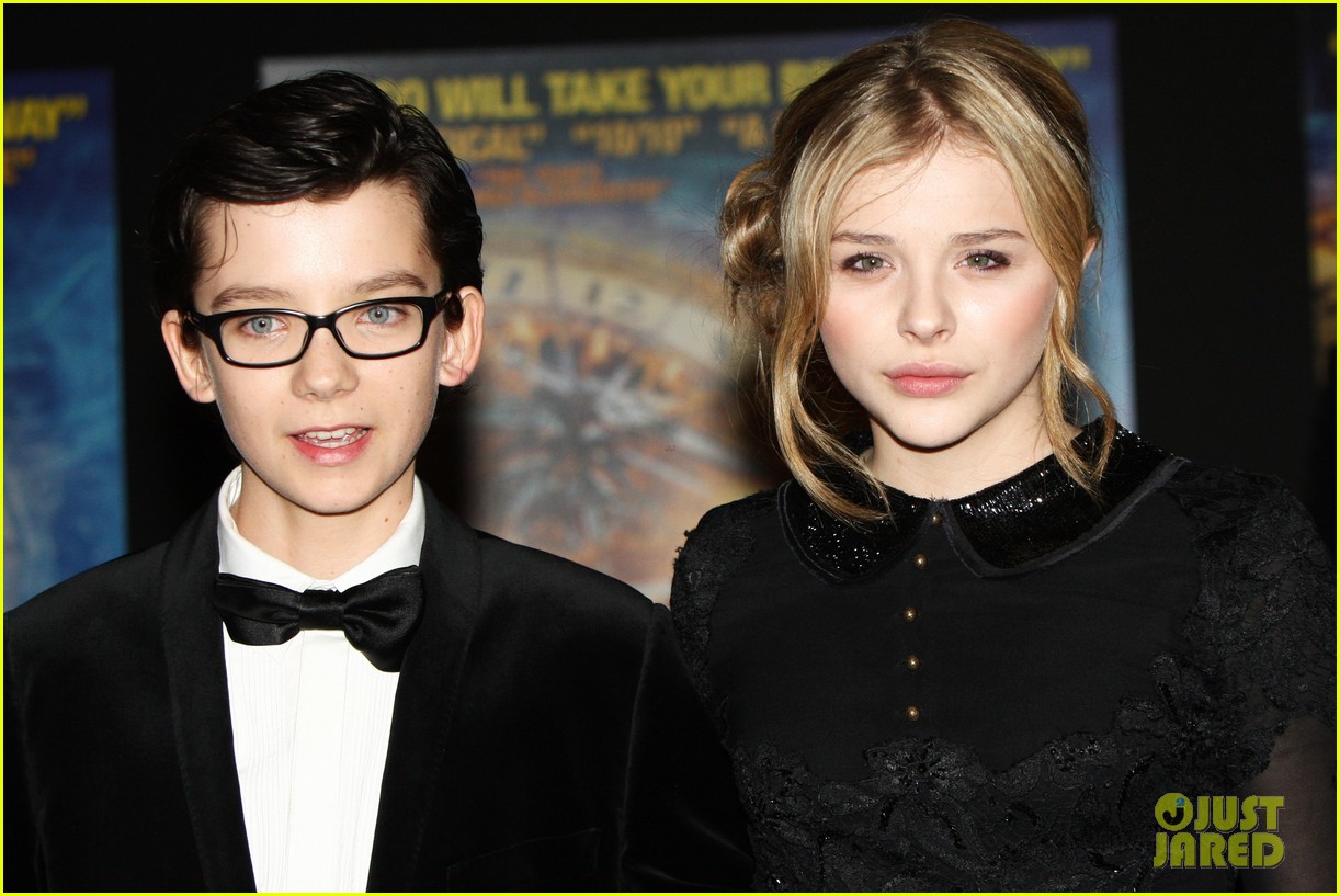 Chloe Moretz Hugo Première