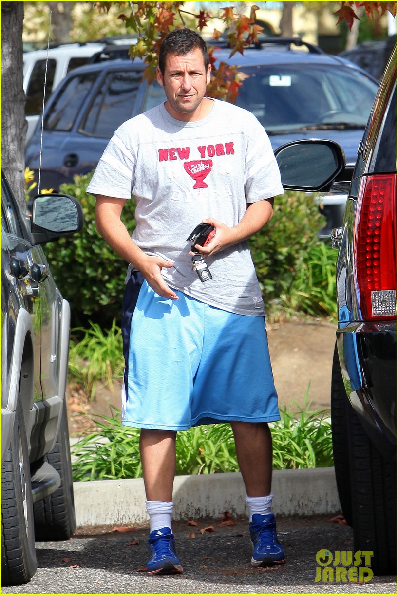 Adam Sandler: Indoor Playground with Sunny & Sadie!: Photo 2600173 ...