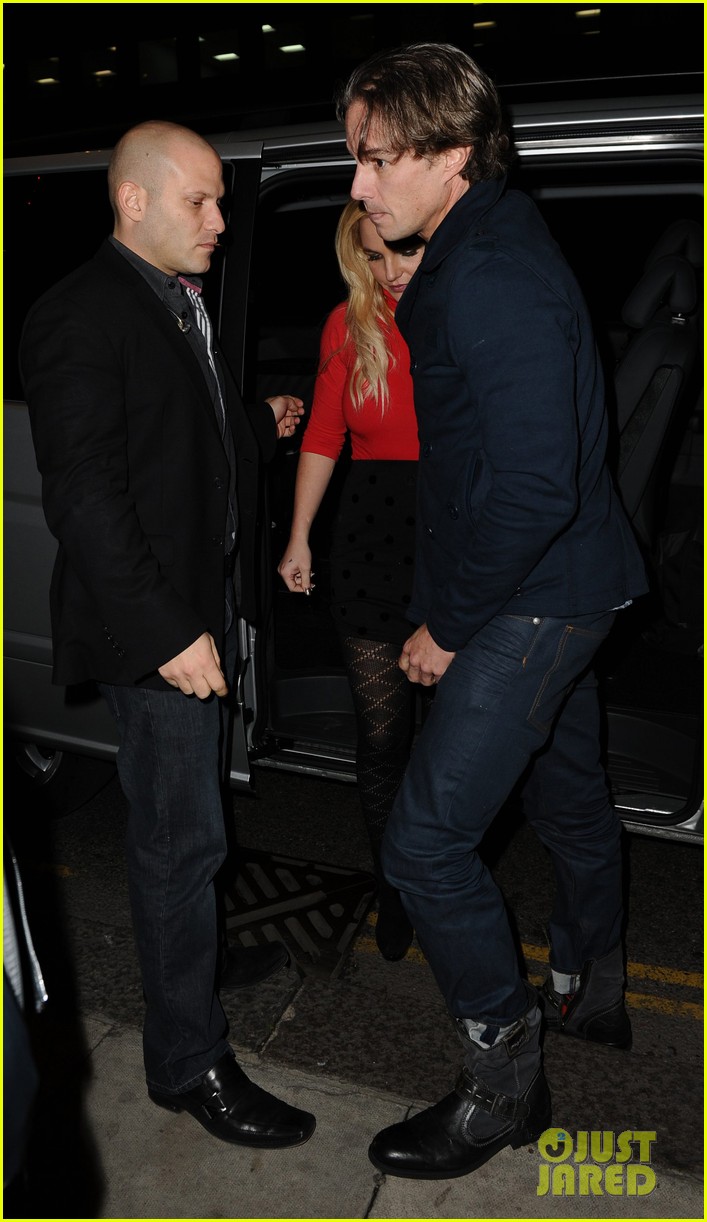 Britney Spears: 'Rock of Ages' with Jason Trawick!: Photo 2595995 ...