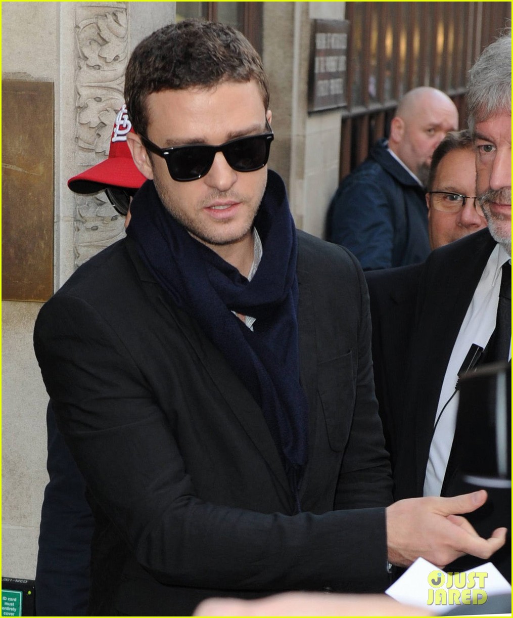 Justin Timberlake: BBC Radio One Visit: Photo 2595814 | Justin ...