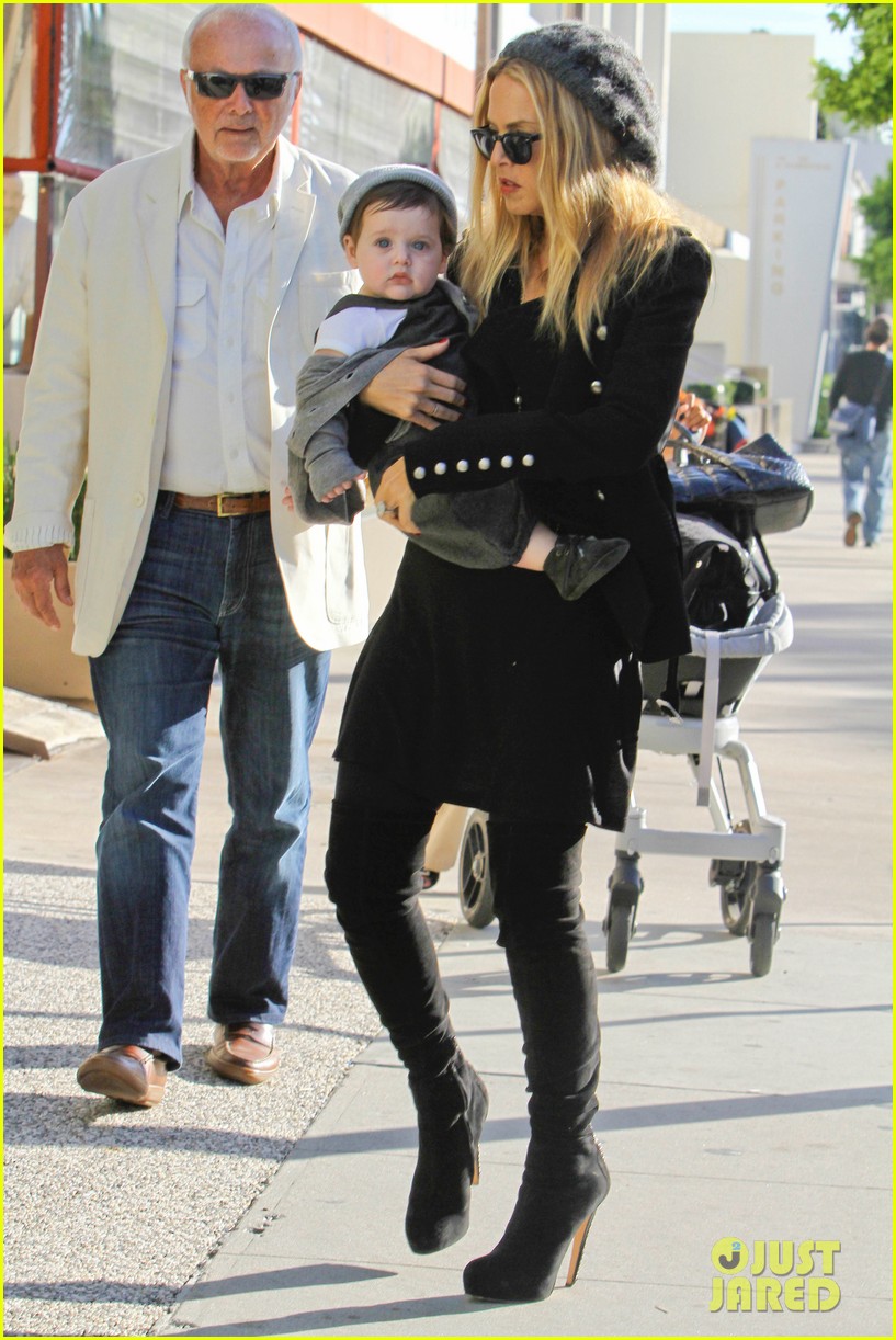 Rachel Zoe & Skyler: Beverly Hills Shoppers: Photo 2603383 | Celebrity ...