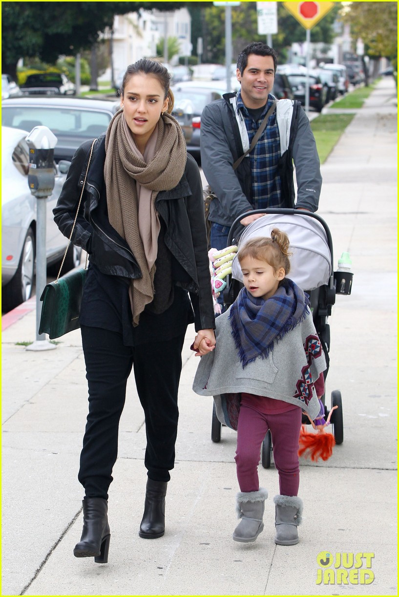 Jessica Alba: 'Honor is the Best Big Sister': Photo 2610764 | Cash ...