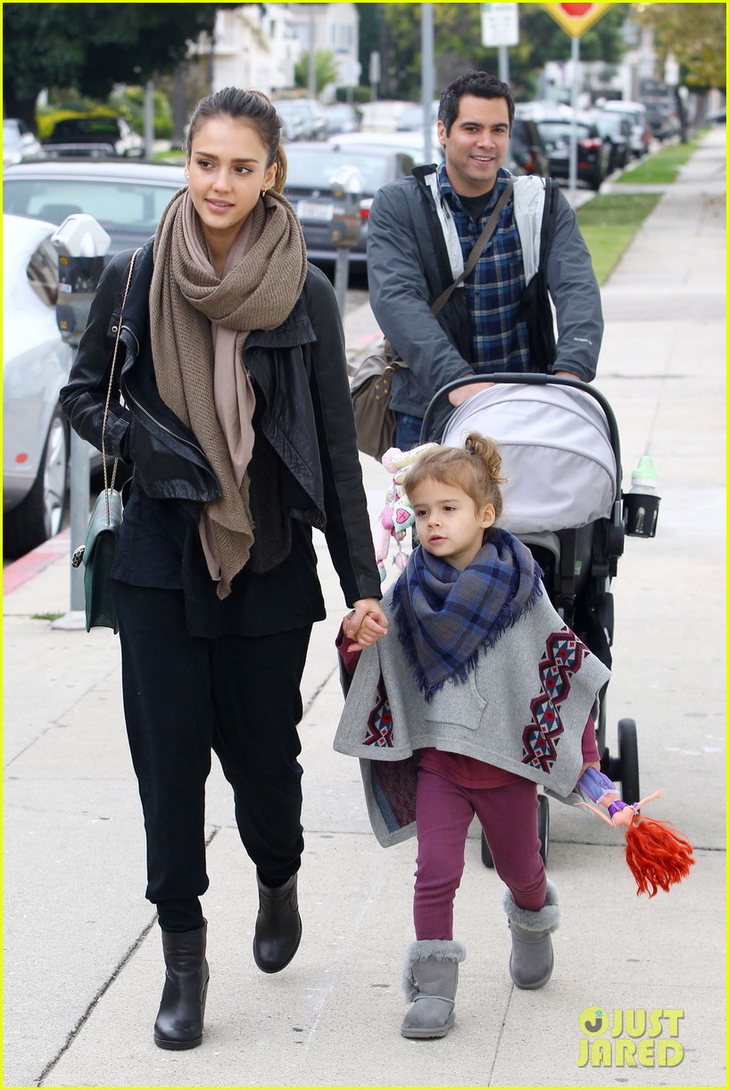 Jessica Alba: 'Honor is the Best Big Sister': Photo 2610766 | Cash ...