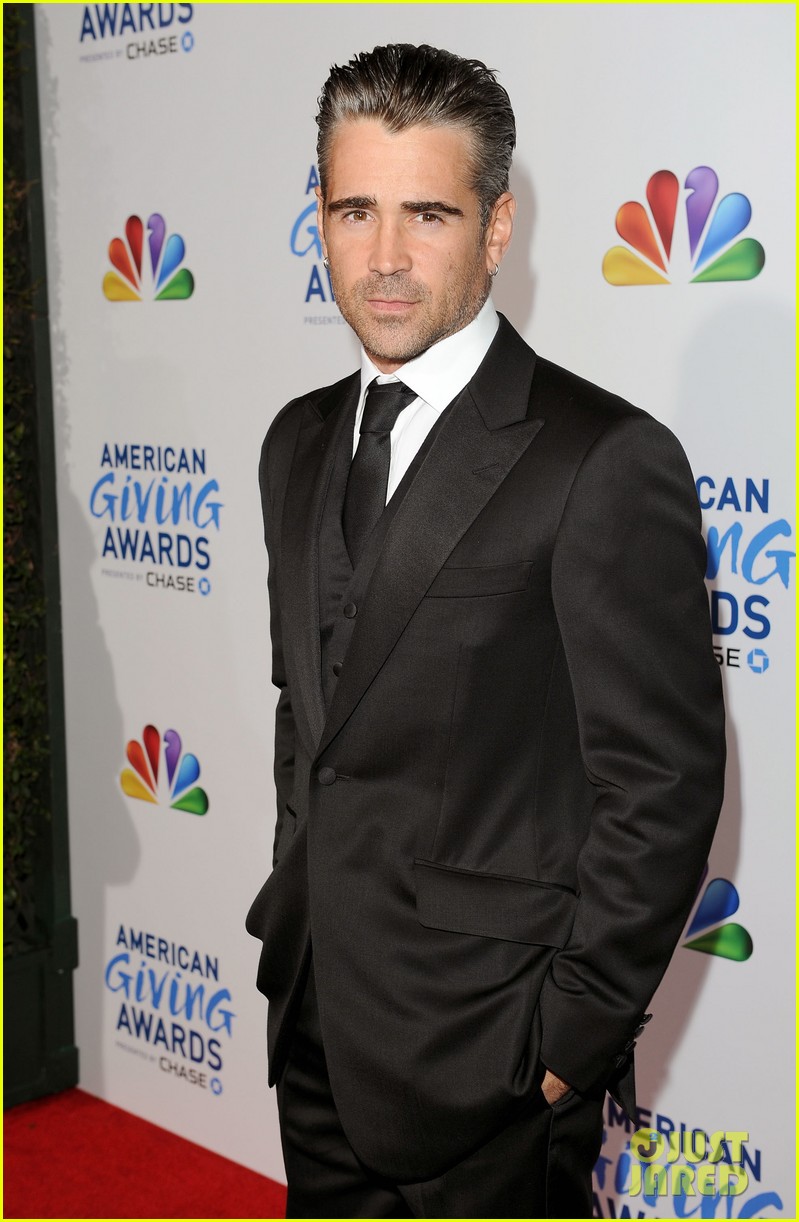 Colin Farrell: American Giving Awards Honoree!: Photo 2608712 | 50 Cent ...