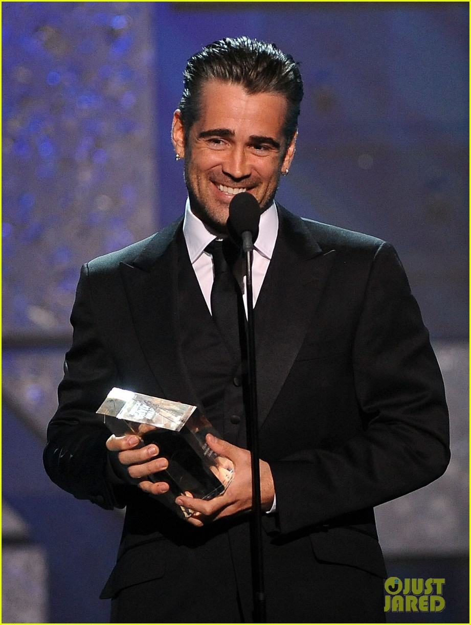 Colin Farrell: American Giving Awards Honoree!: Photo 2608716 | 50 Cent ...