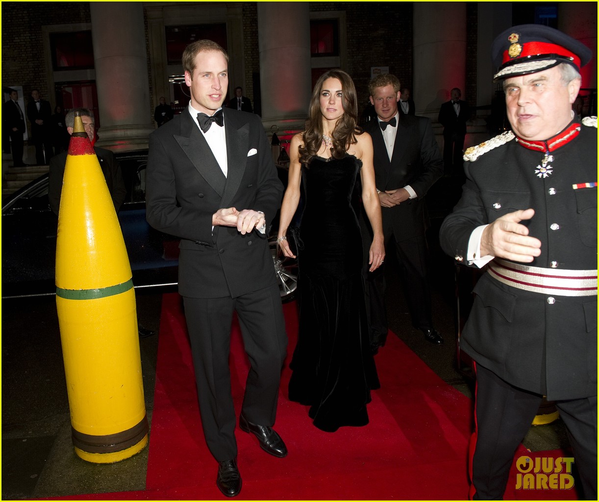 Prince William & Duchess Kate: The Sun Military Awards!: Photo 2611192 ...