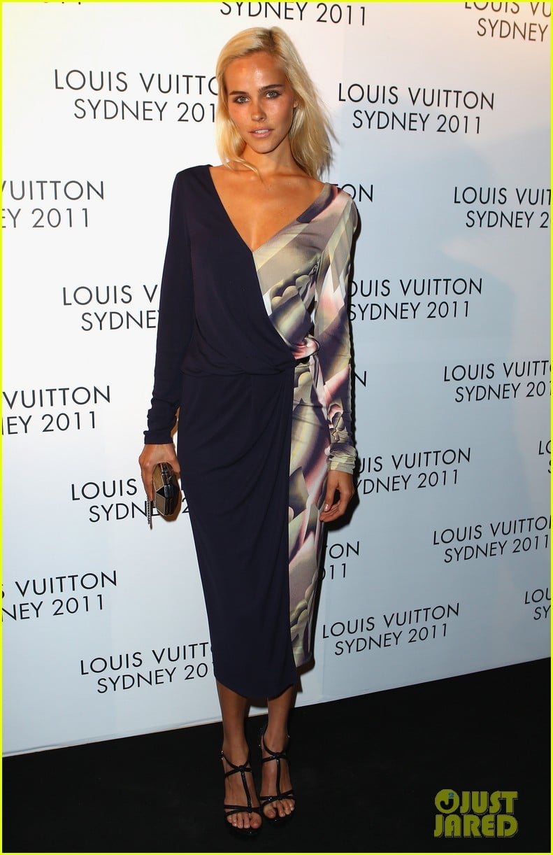 Miranda Kerr & Isabel Lucas: Louis Vuitton Ladies!: Photo 2605781 ...