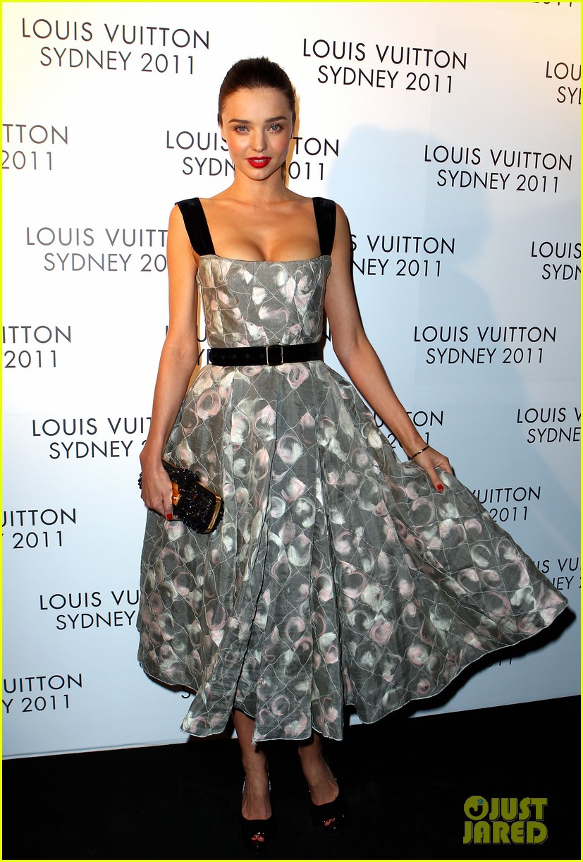 Miranda Kerr & Isabel Lucas: Louis Vuitton Ladies!: Photo 2605786 ...