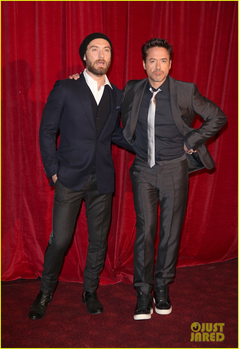 Jude Law & Noomi Rapace: 'Game of Shadows' in London!: Photo 2607951 ...