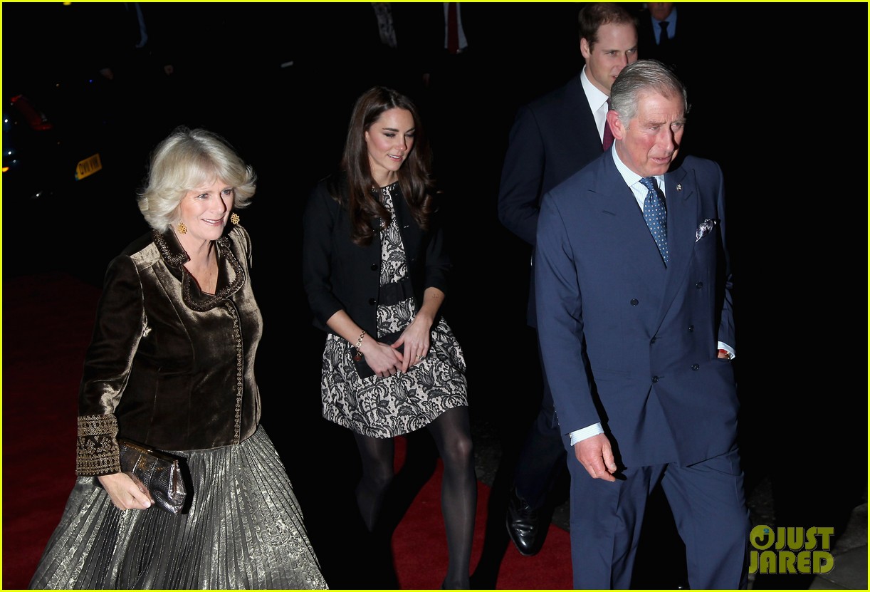 Prince William & Duchess Kate: Prince's Trust Concert!: Photo 2607253 ...
