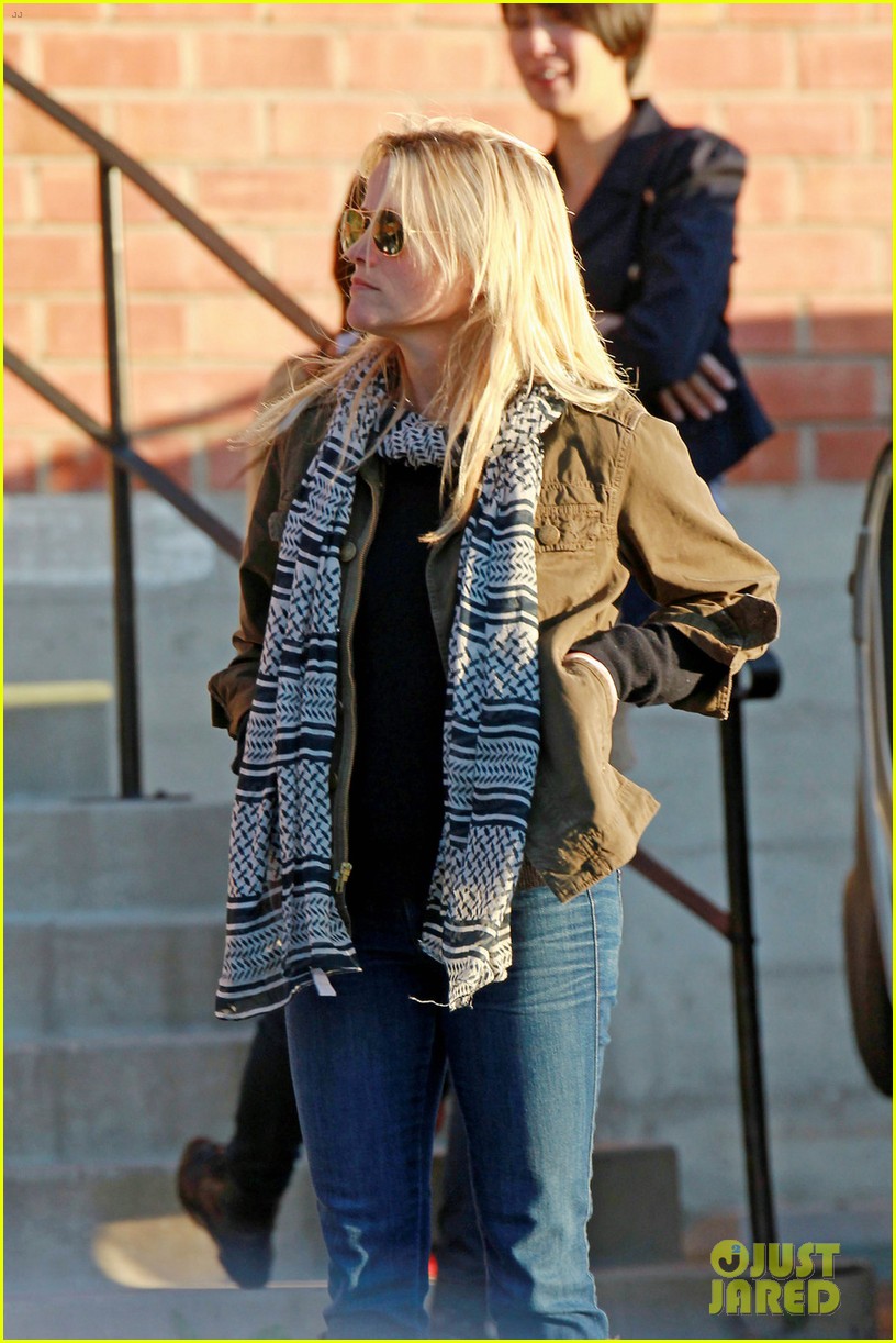 Reese Witherspoon: Day Out with Dad!: Photo 2607125 | Reese Witherspoon ...