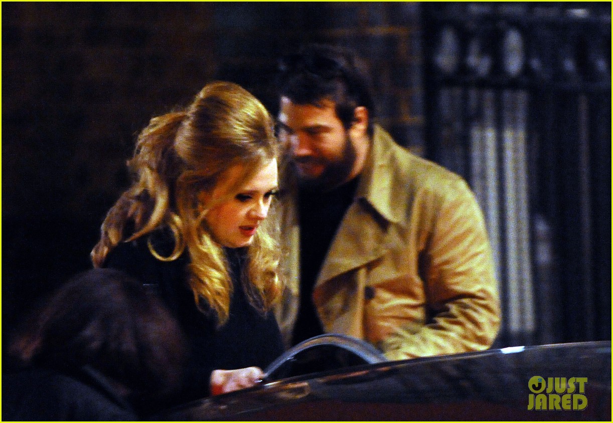 Adele & Simon Konecki: London Lovers!: Photo 2617333 | Adele, Simon ...