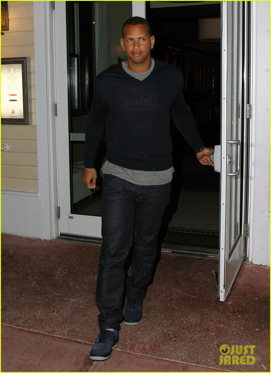 Alex Rodriguez & Torrie Wilson: Miami Dinner Date!: Photo 2615841 ...