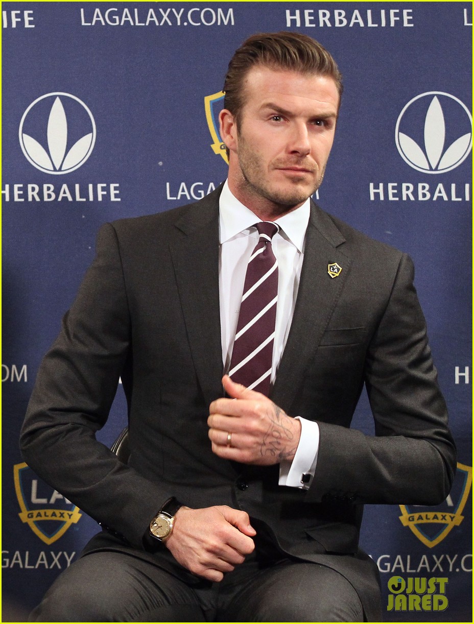 David Beckham: L.A. Galaxy Contract Renewed!: Photo 2619760 | David ...