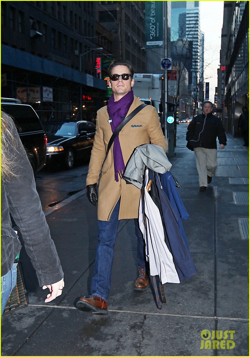 Photo: matt bomer today show 04 | Photo 2619127 | Just Jared ...