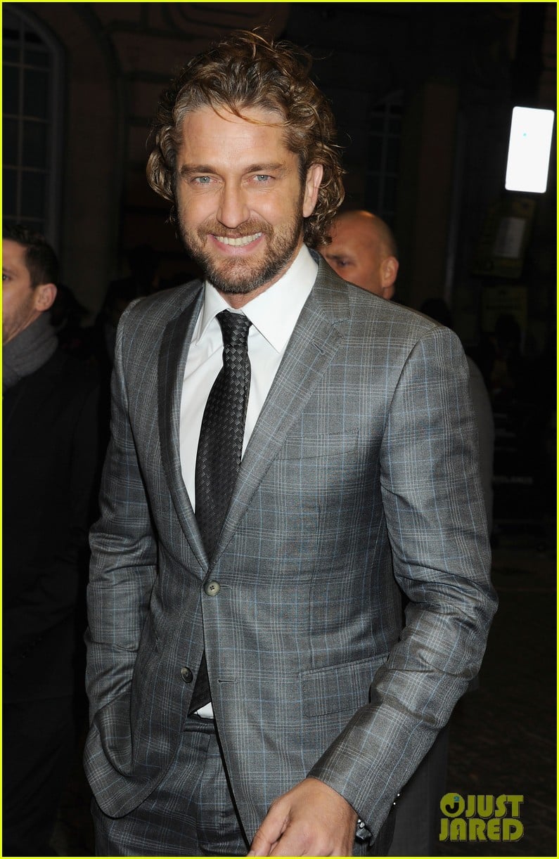 Gerard Butler: 'Coriolanus' Special Screening!: Photo 2614660 | Gerard ...