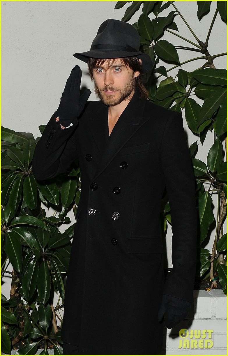 Jared Leto & Chris Hemsworth: 'W' Magazine Party!: Photo 2617587 ...
