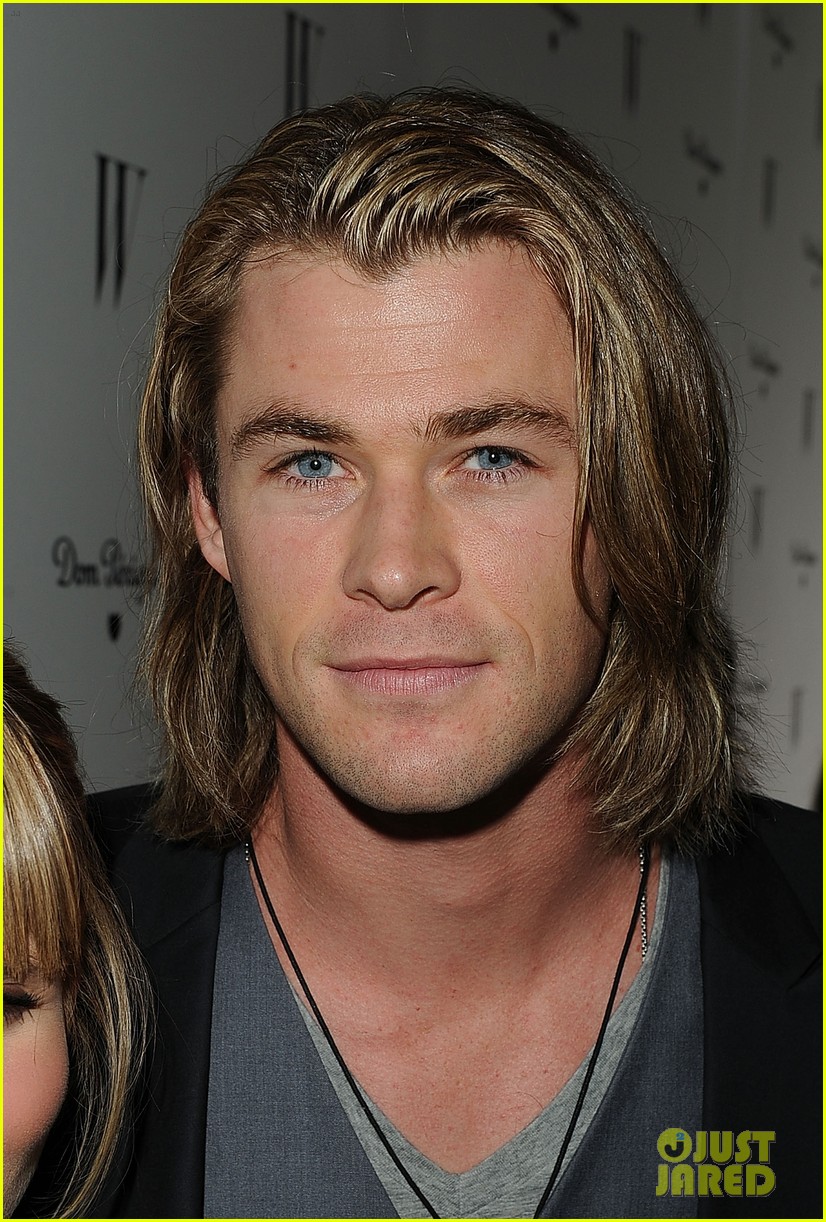 Jared Leto & Chris Hemsworth: 'W' Magazine Party!: Photo 2617595 ...