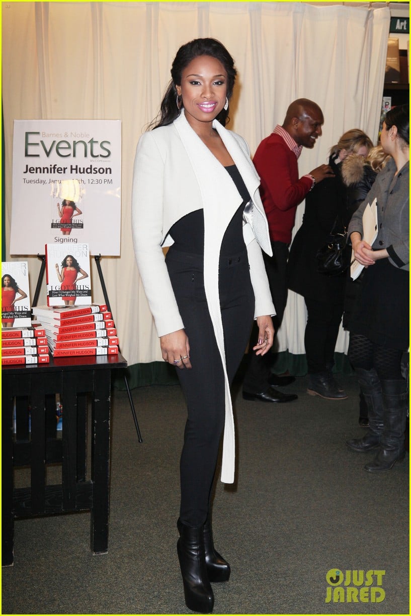 Jennifer Hudson: 'I Got This' Signing!: Photo 2616126 | Jennifer Hudson ...
