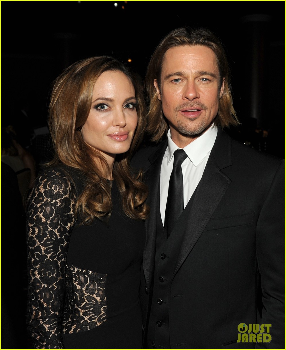 Angelina Jolie: Producers Guild Awards with Brad Pitt!: Photo 2620533 ...