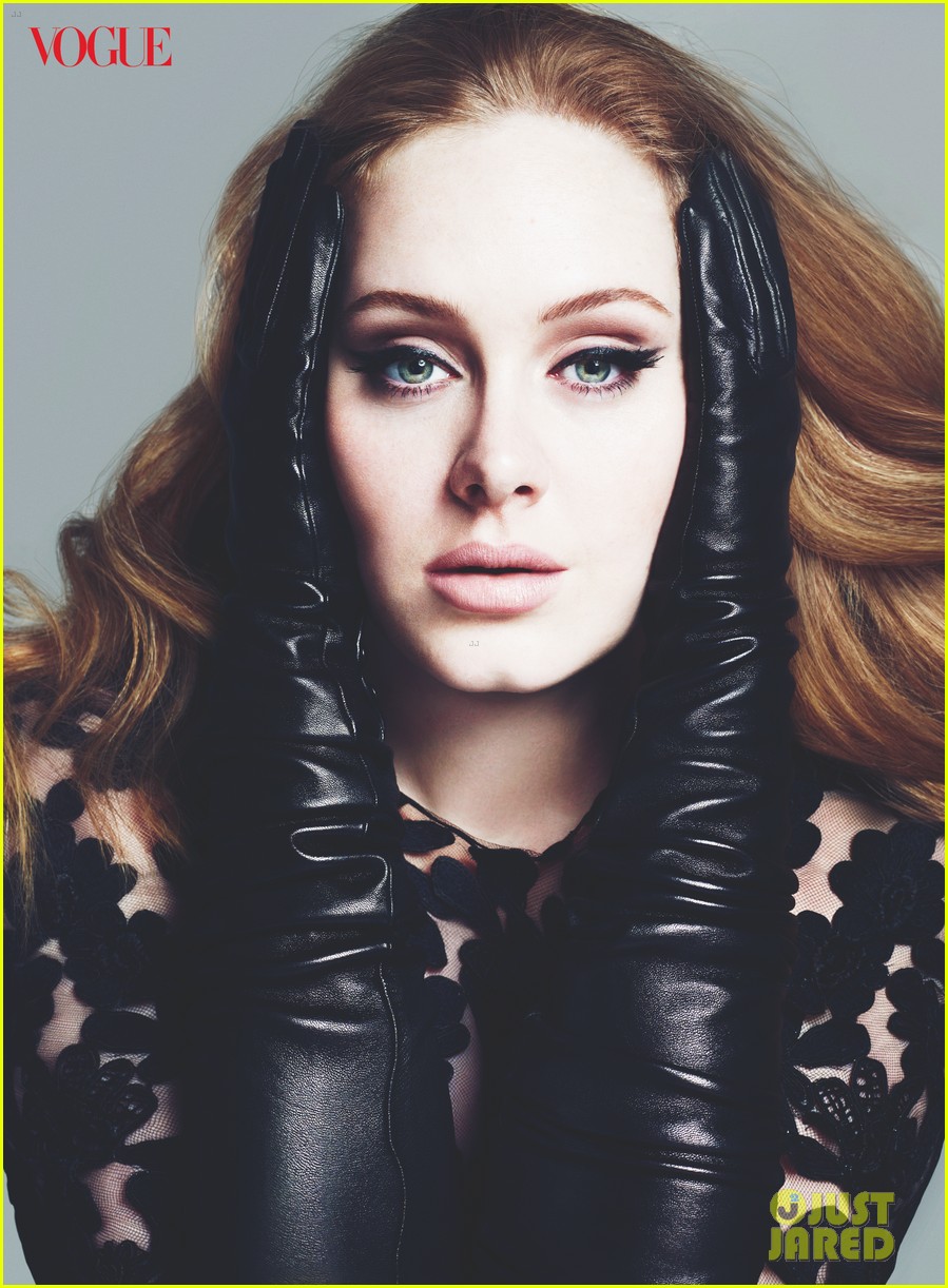 Adele Covers 'Vogue' March 2012: Photo 2628693 | Adele, Magazine Photos | Just Jared: Celebrity ...