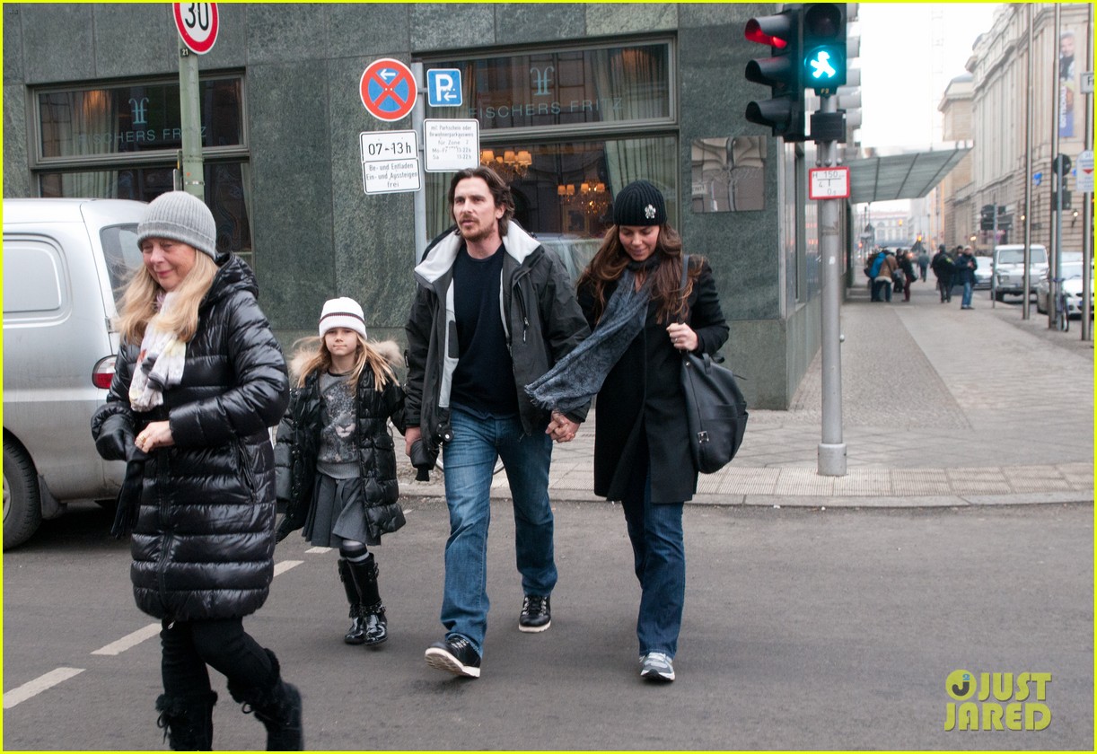 Christian Bale & Family: Berlin Bunch: Photo 2629575 | Celebrity Babies ...