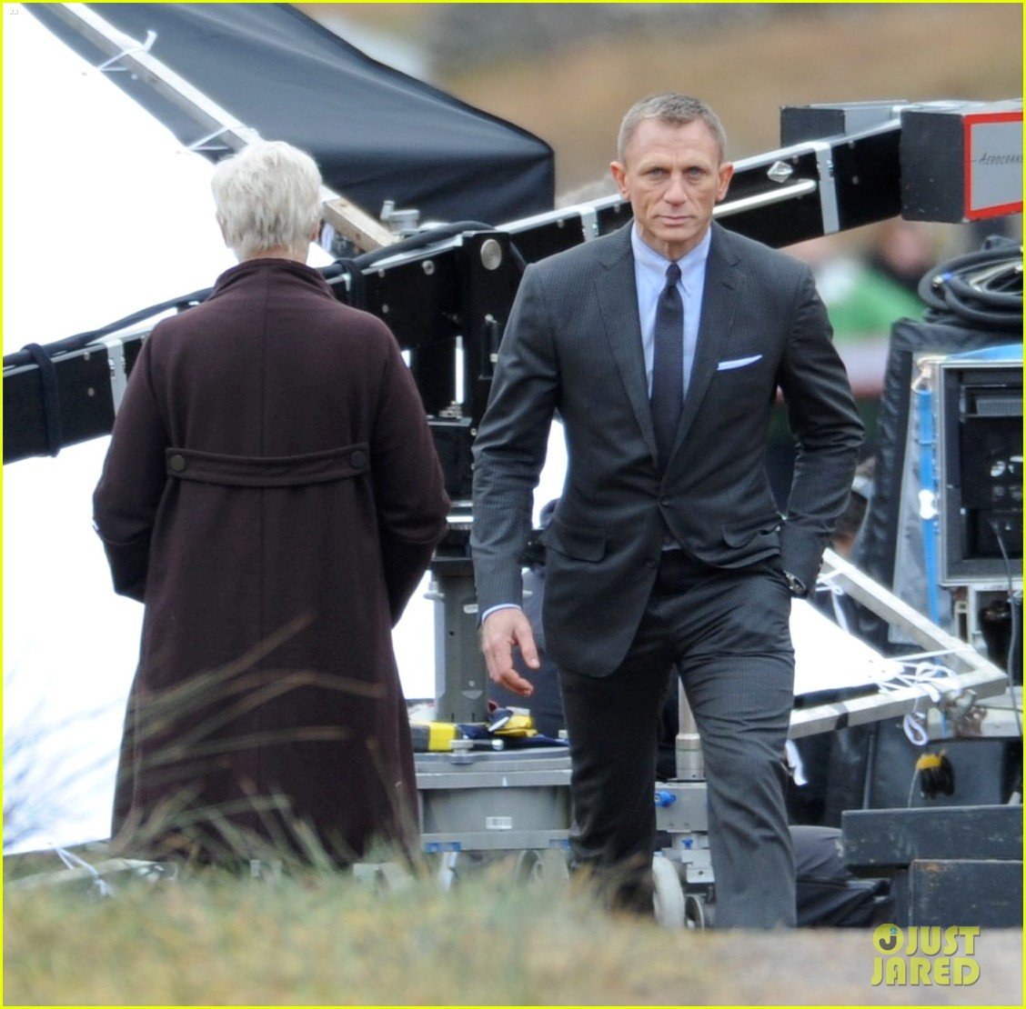 Daniel Craig: 'Skyfall' Set in Scotland!: Photo 2628614 | Daniel Craig ...