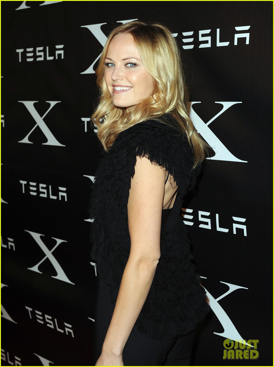 Chris Evans & Malin Akerman: Model X Debut!: Photo 2627292 | Chris ...