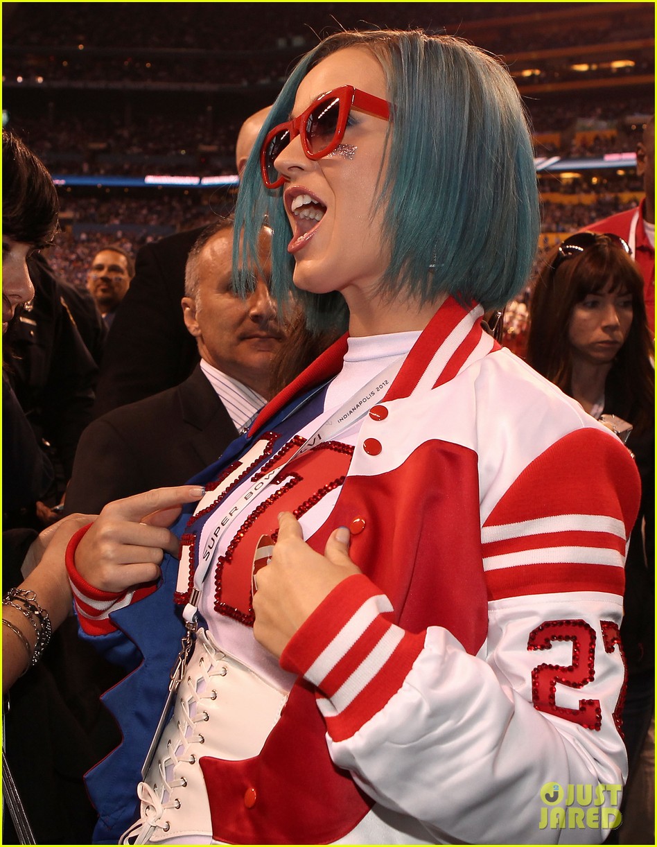 Katy Perry: Super Bowl Pregame Show!: Photo 2625725 | Katy Perry Photos ...