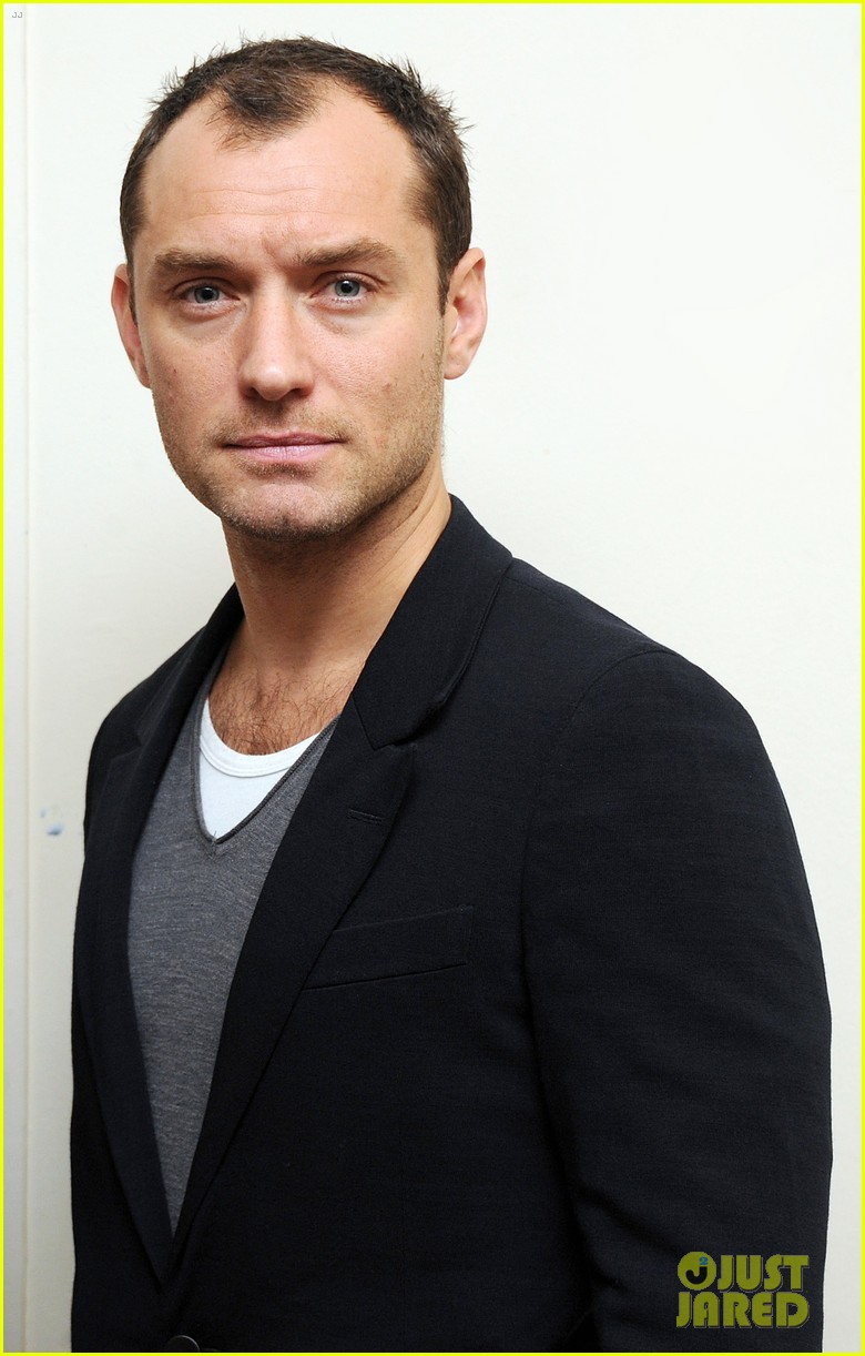 Jude Law: Peace One Day's Global Truce Launch!: Photo 2634217 | Jude ...