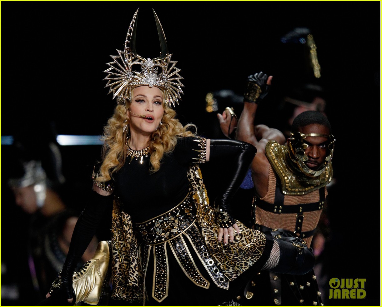 Madonna Super Bowl Halftime Show Watch Now Photo 2625749 Cee Lo