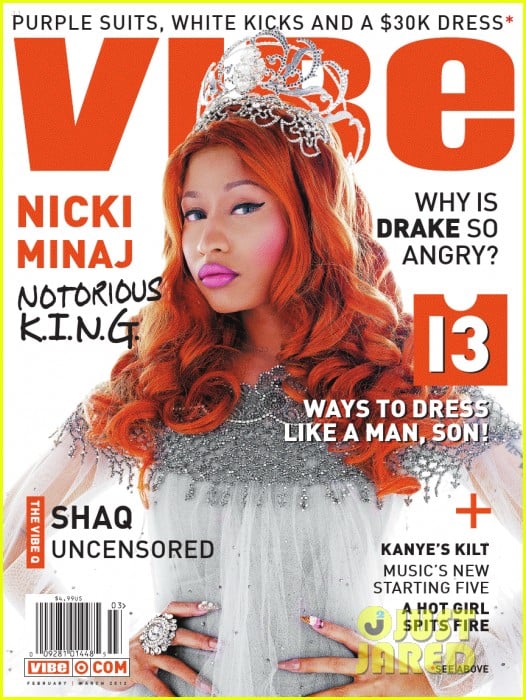 Nicki Minaj Covers 'Vibe' February/March 2012: Photo 2629013 | Magazine ...