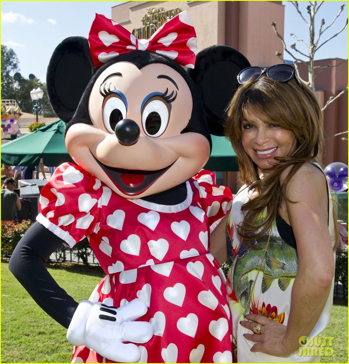 Paula Abdul: Disney World for Valentine's Day!: Photo 2628958 | Paula ...