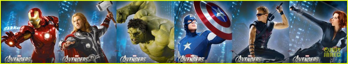 New 'Avengers' Character Poster!: Photo 2624964 | Chris Evans, Chris ...
