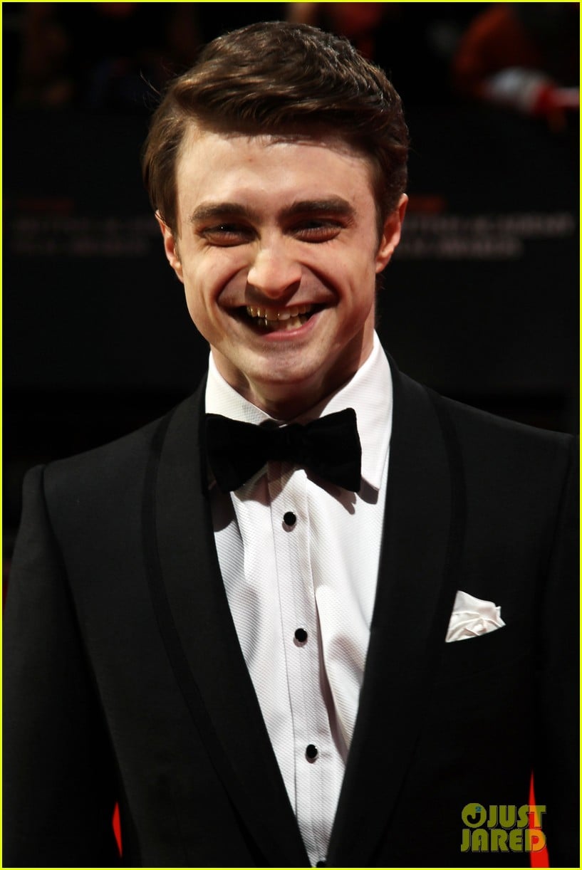 Daniel Radcliffe - BAFTAs 2012 Red Carpet: Photo 2628049 | Bonnie ...
