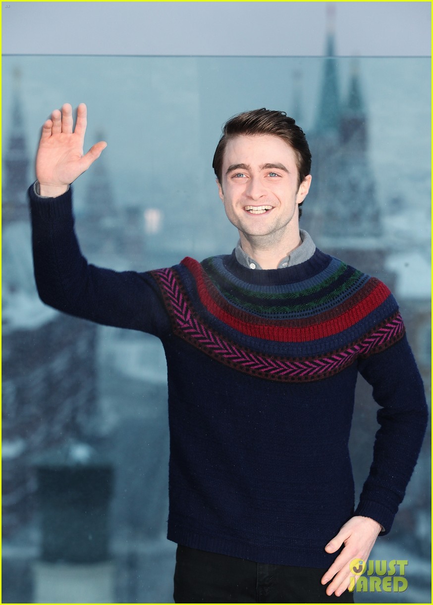 Daniel Radcliffe: 'Woman in Black' Moscow Premiere: Photo 2629714 ...