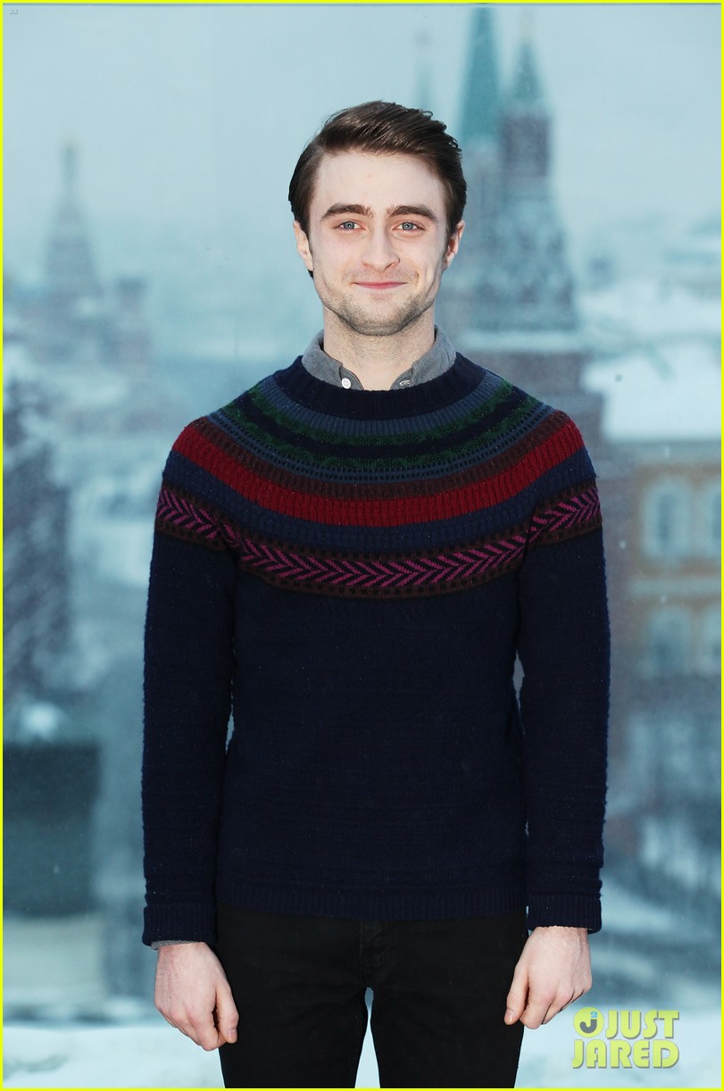 Daniel Radcliffe: 'Woman in Black' Moscow Premiere: Photo 2629717 ...