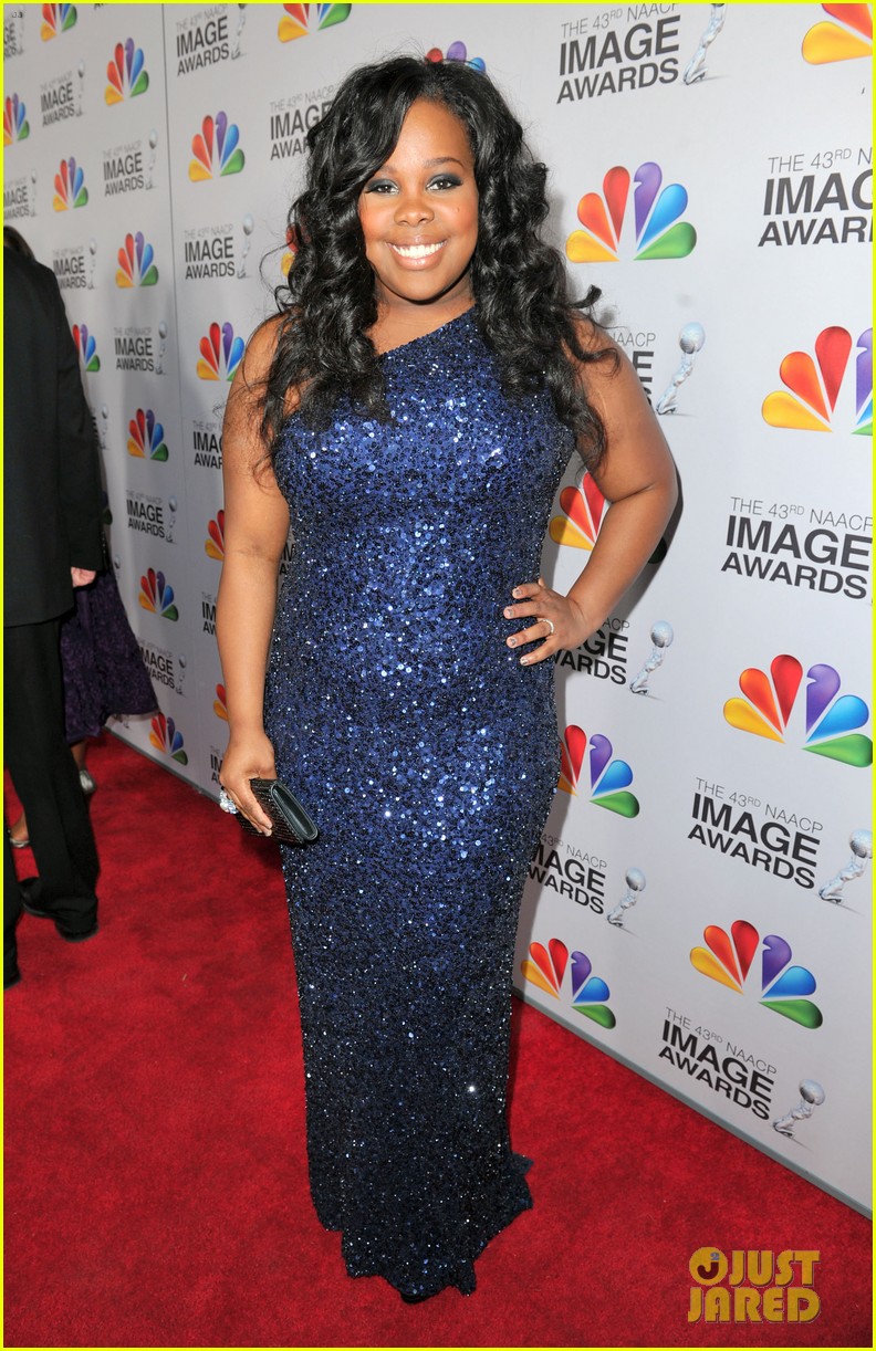 Amber Riley & Gabourey Sidibe: NAACP Image Awards 2012: Photo 2630211 ...