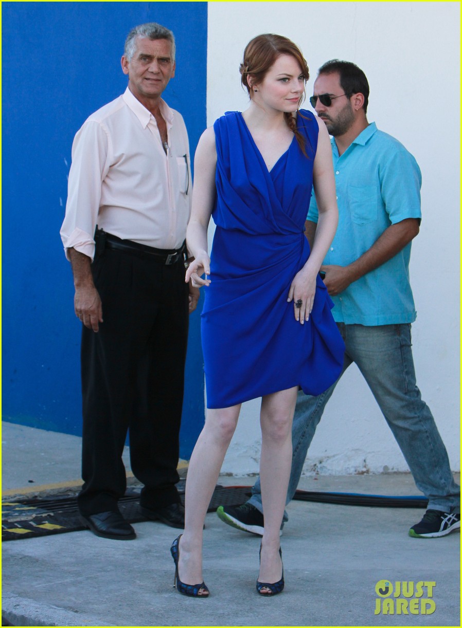 Emma Stone: 'Amazing Spider-Man' Sneak Peek in Rio!: Photo 2626028 ...