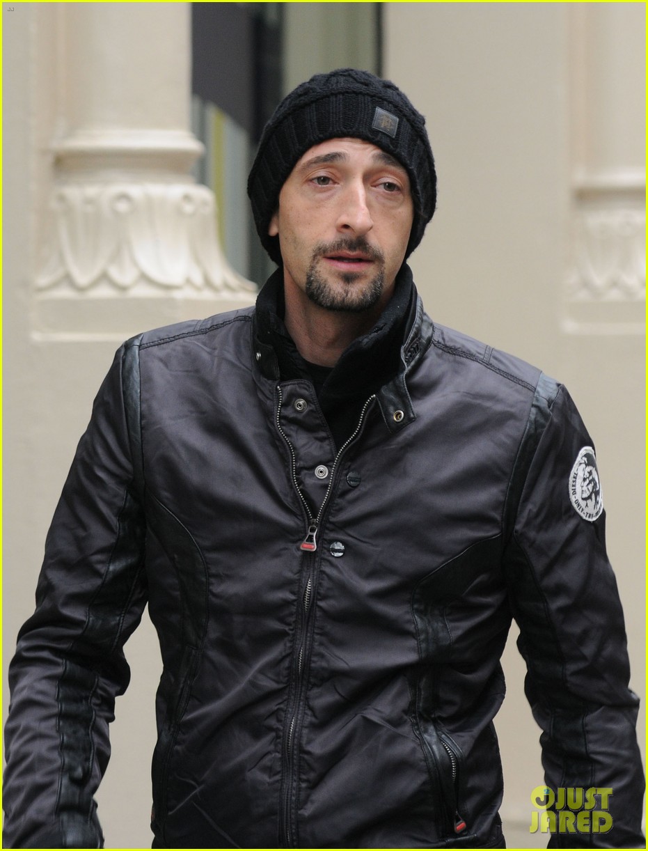 Adrien Brody: Banned from Hosting 'SNL'?: Photo 2639718 | Adrien Brody ...