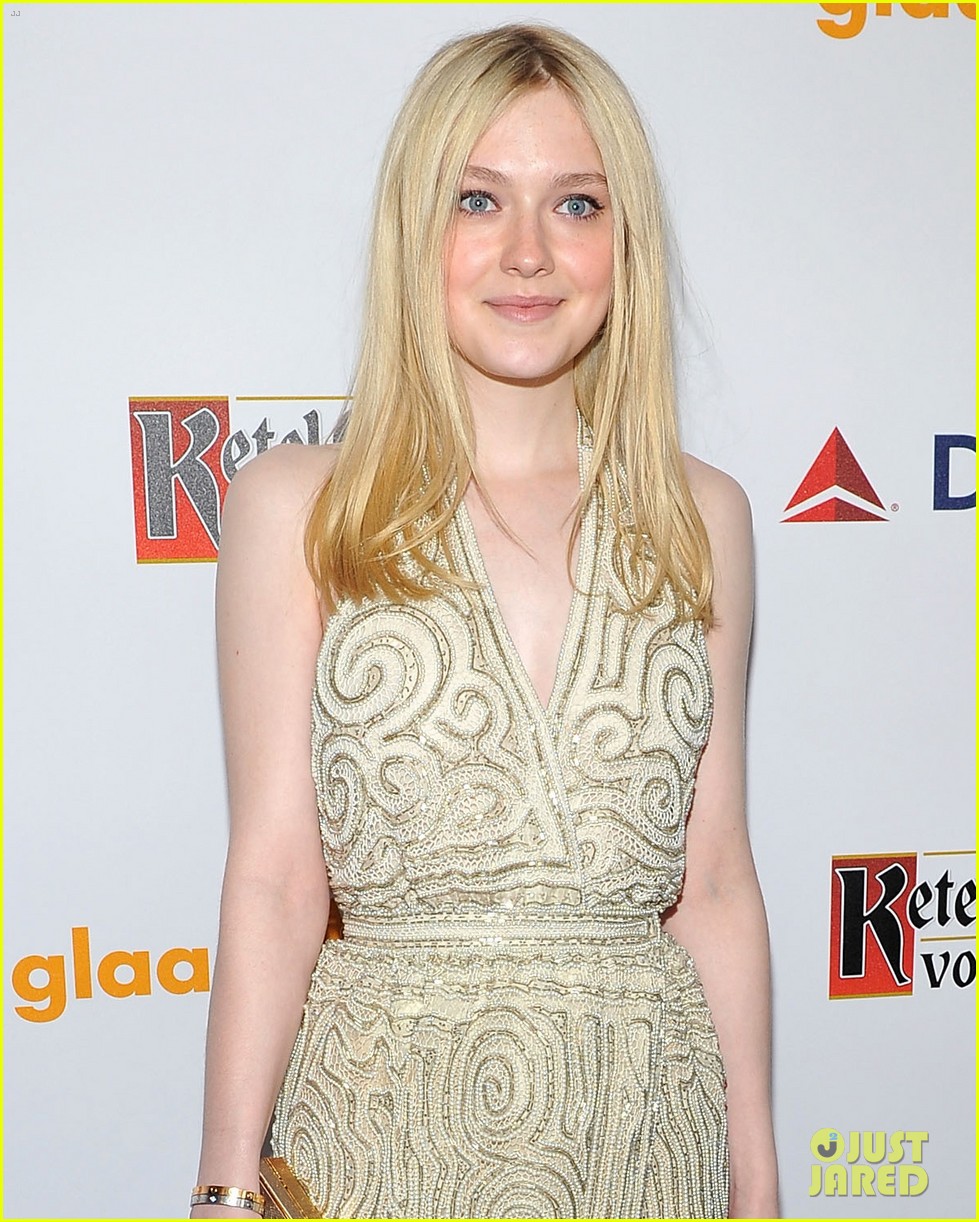 Dakota Fanning: 2012 GLAAD Awards: Photo 2641953 | Dakota Fanning ...