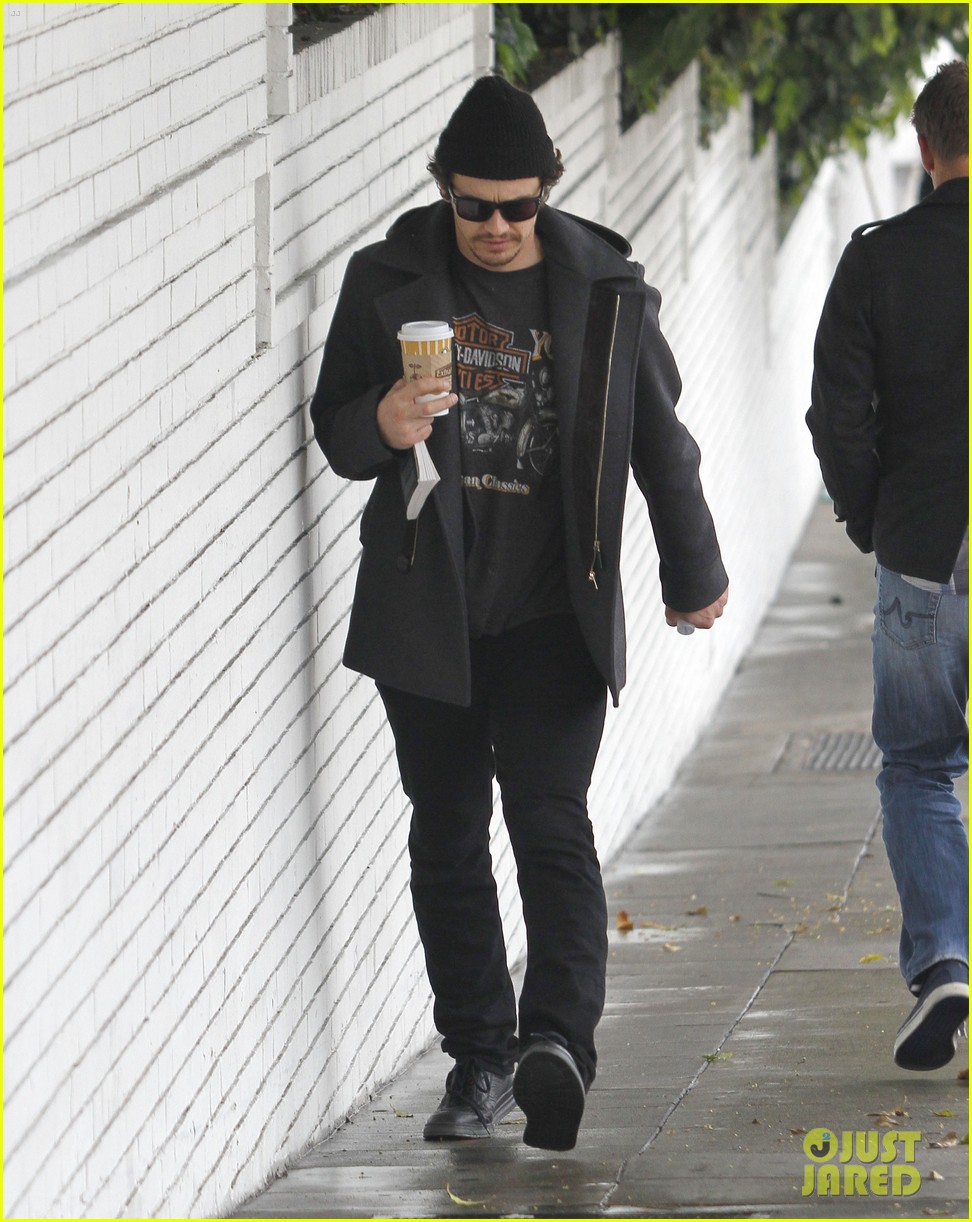 James Franco: Coffee Break in West Hollywood: Photo 2639647 | James ...
