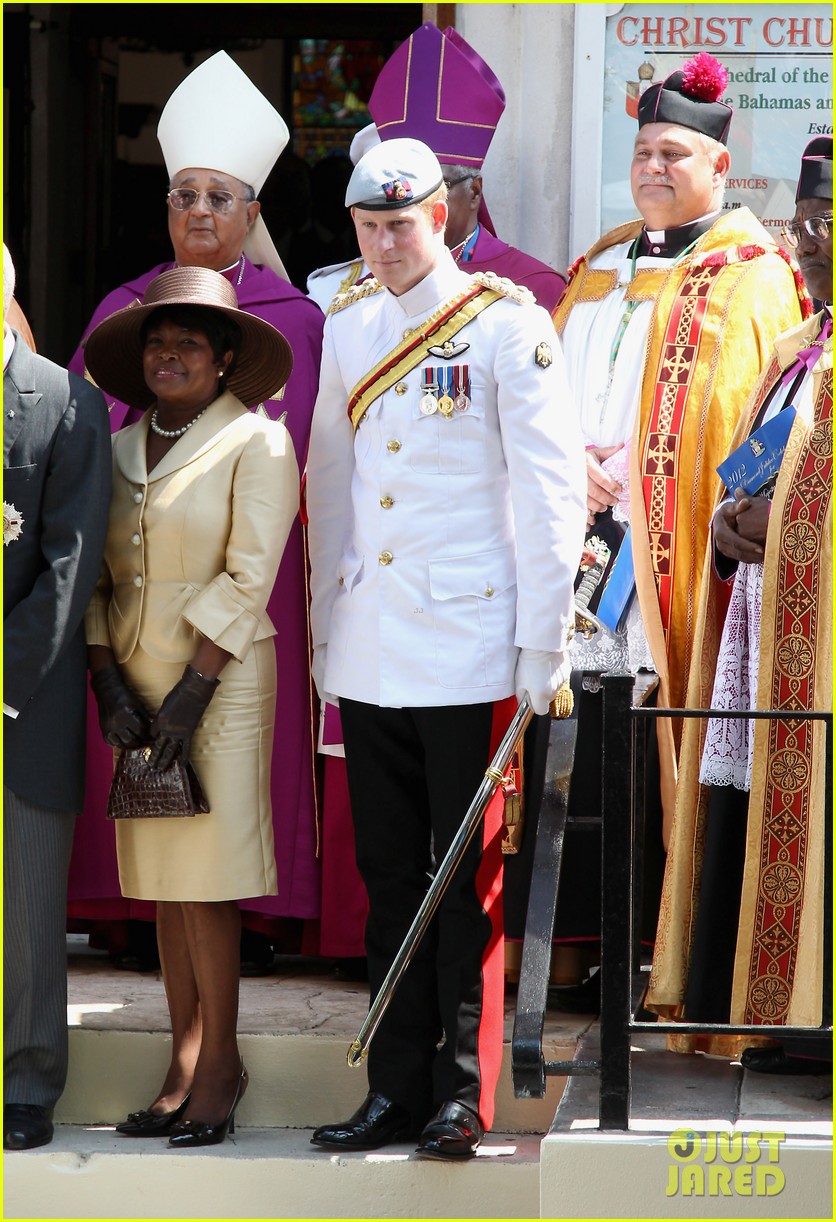 Prince Harry: Church Service in the Bahamas: Photo 2635931 | Prince ...