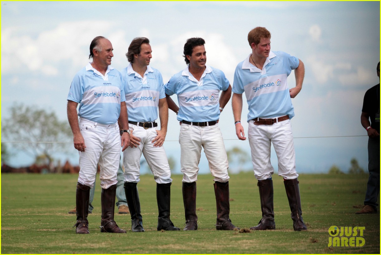 Prince Harry: Charity Polo Match in Sao Paulo: Photo 2638209 | Prince ...